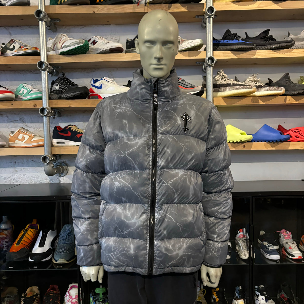 Trapstar Lightning Puffer – SaintStreetSneakers