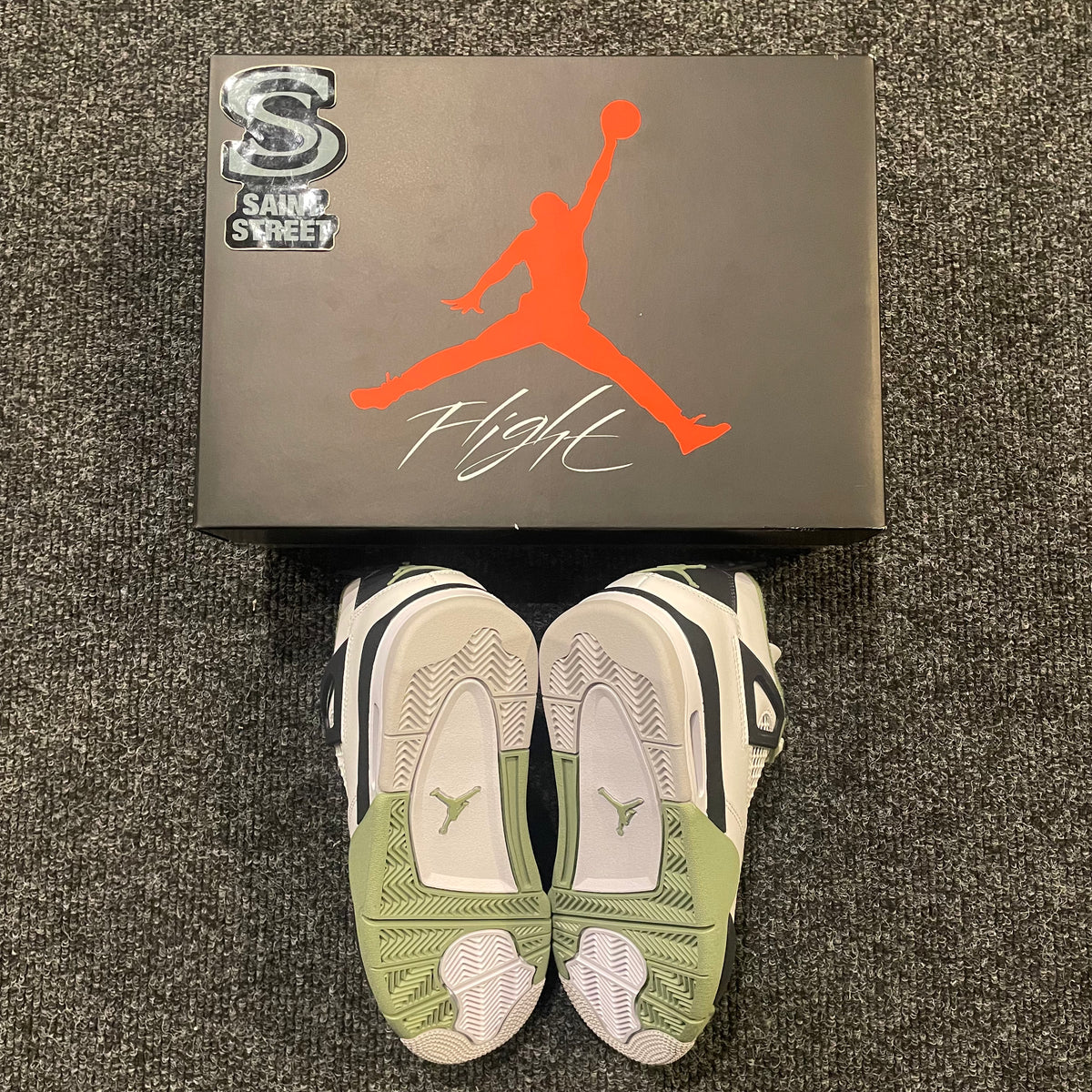 Air Jordan 4 'Sea Foam' – SaintStreetSneakers